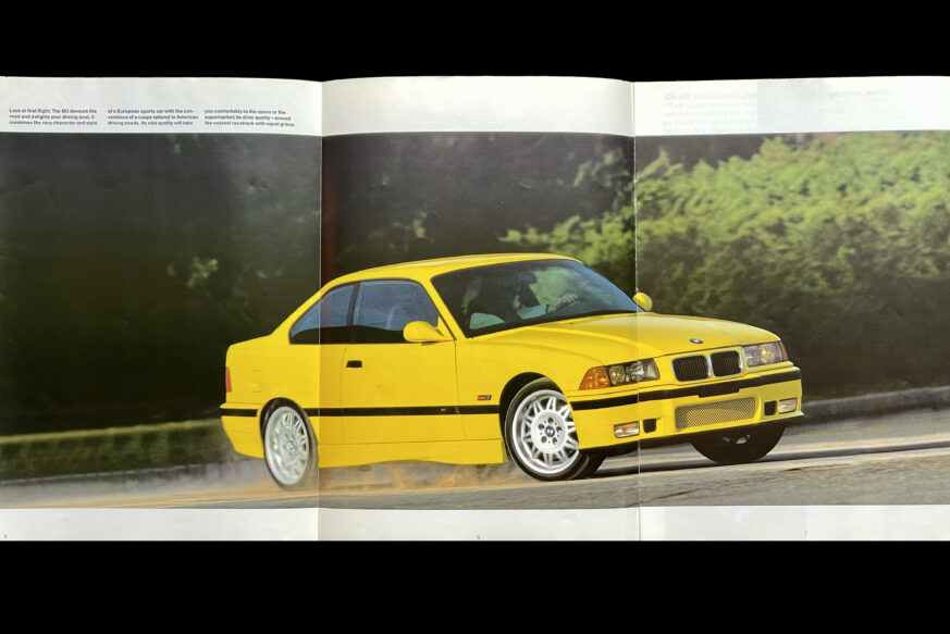What Options Would You Have On Your 1995 M3? - BimmerLife