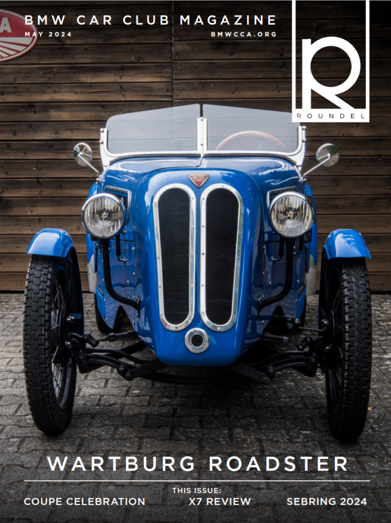 First Digital-Only Issue Of BMW Car Club Magazine: Roundel Now Online ...