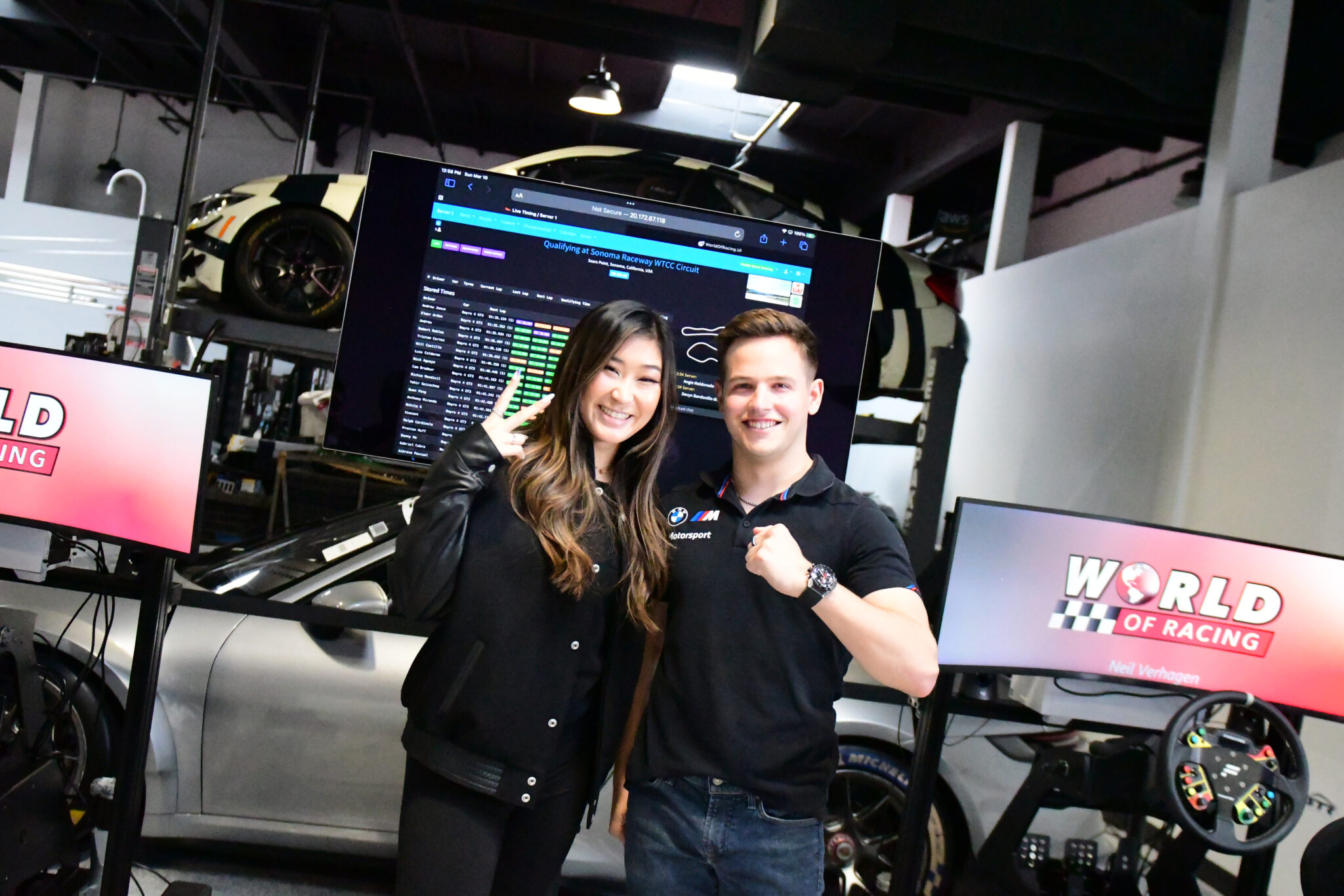 Samantha Tan Racing Launch Party with BMW CCA - BimmerLife