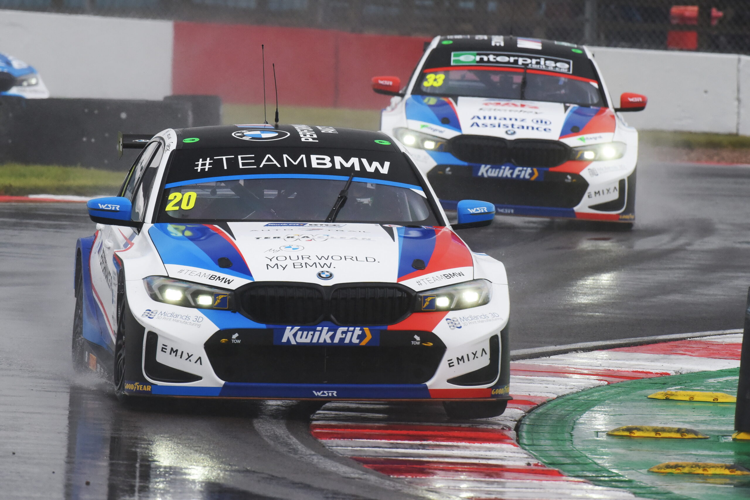 Strong Start For BMW In BTCC Opener - BimmerLife