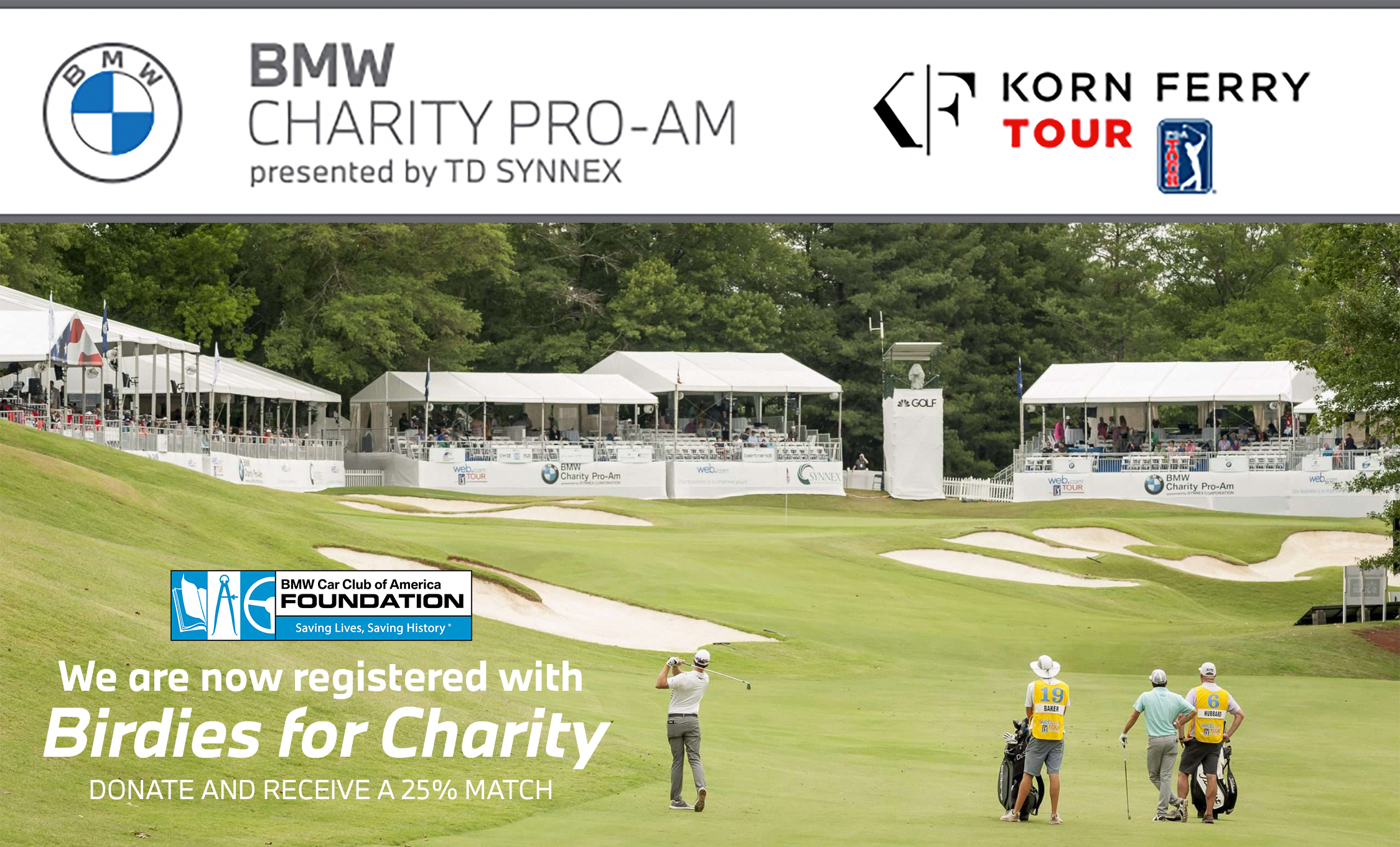 Donate During BMW Pro-Am For A Chance To Win - BimmerLife