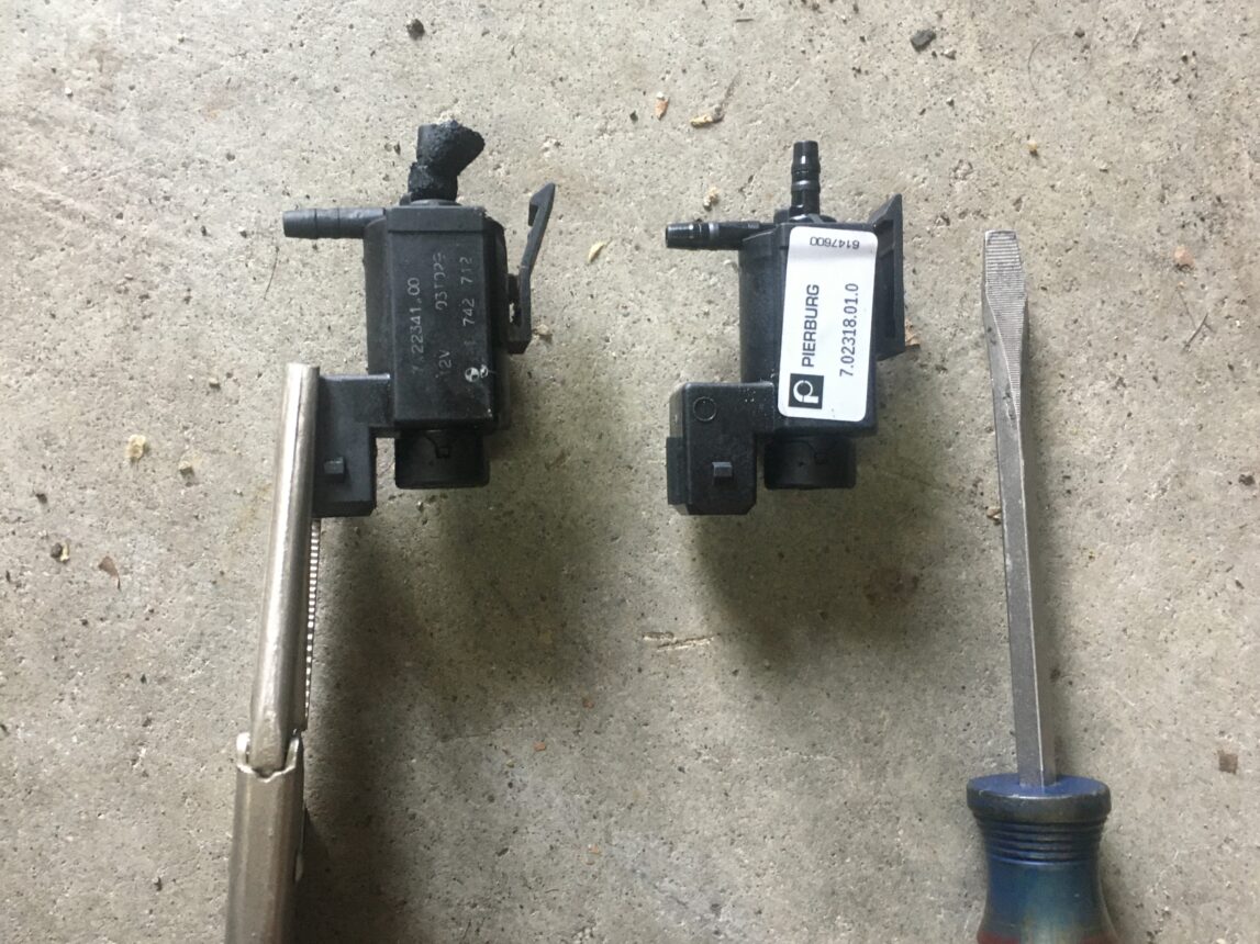 E39 Vacuum Control Valve Replacement - BimmerLife