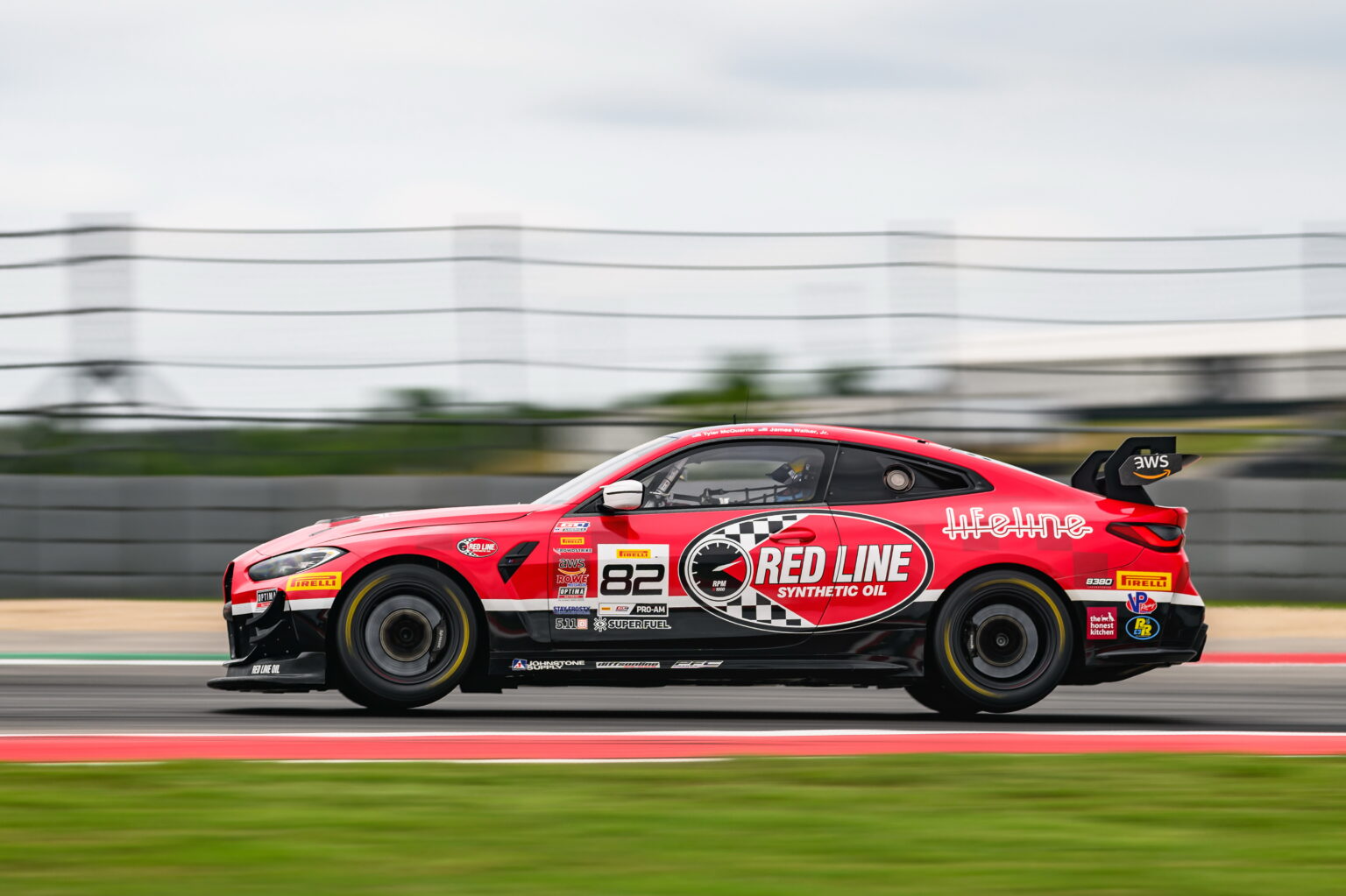 BMWs Win Every Class In SRO GT4 America Enduro In Texas - BimmerLife