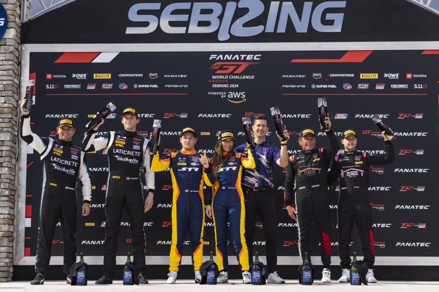 Wins & Podiums For BMW Teams In SRO GT Races At Sebring - BimmerLife