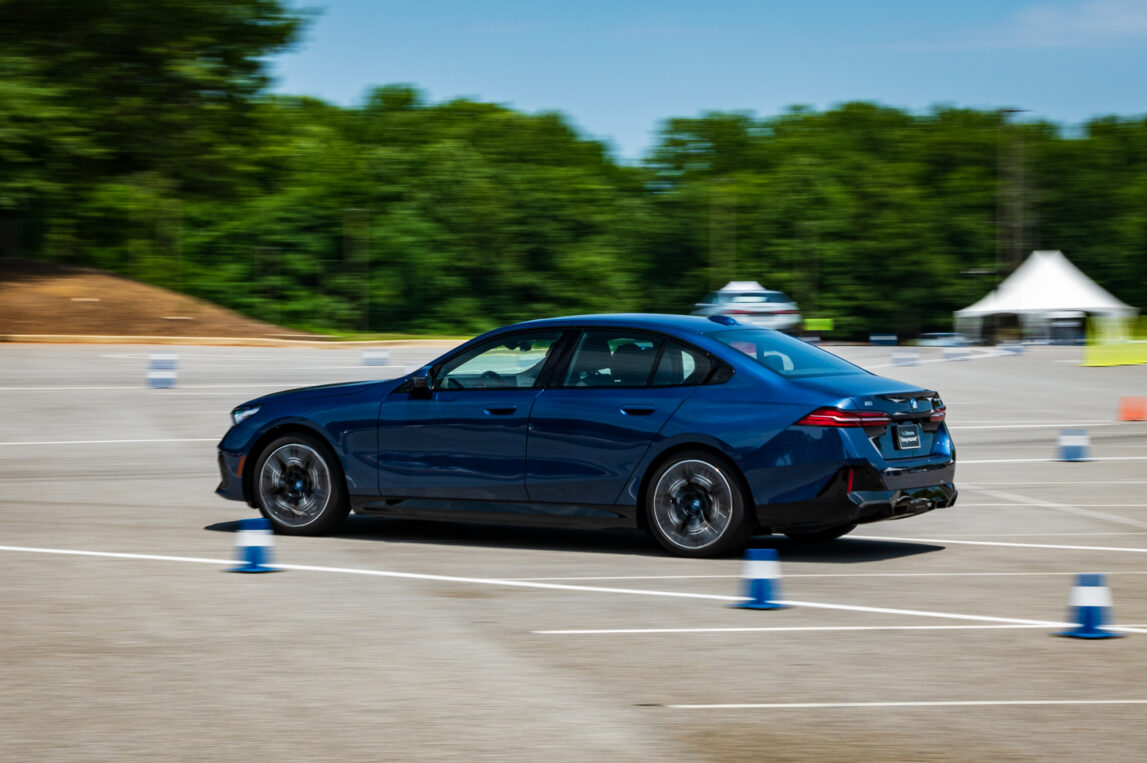 Playing Hooky: Autocrossing The New 5 Series At BMW’s Ultimate Driving ...