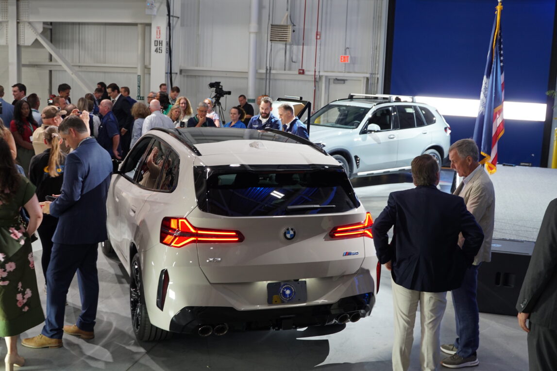 BMW Adds First Press Shop in North America - BimmerLife