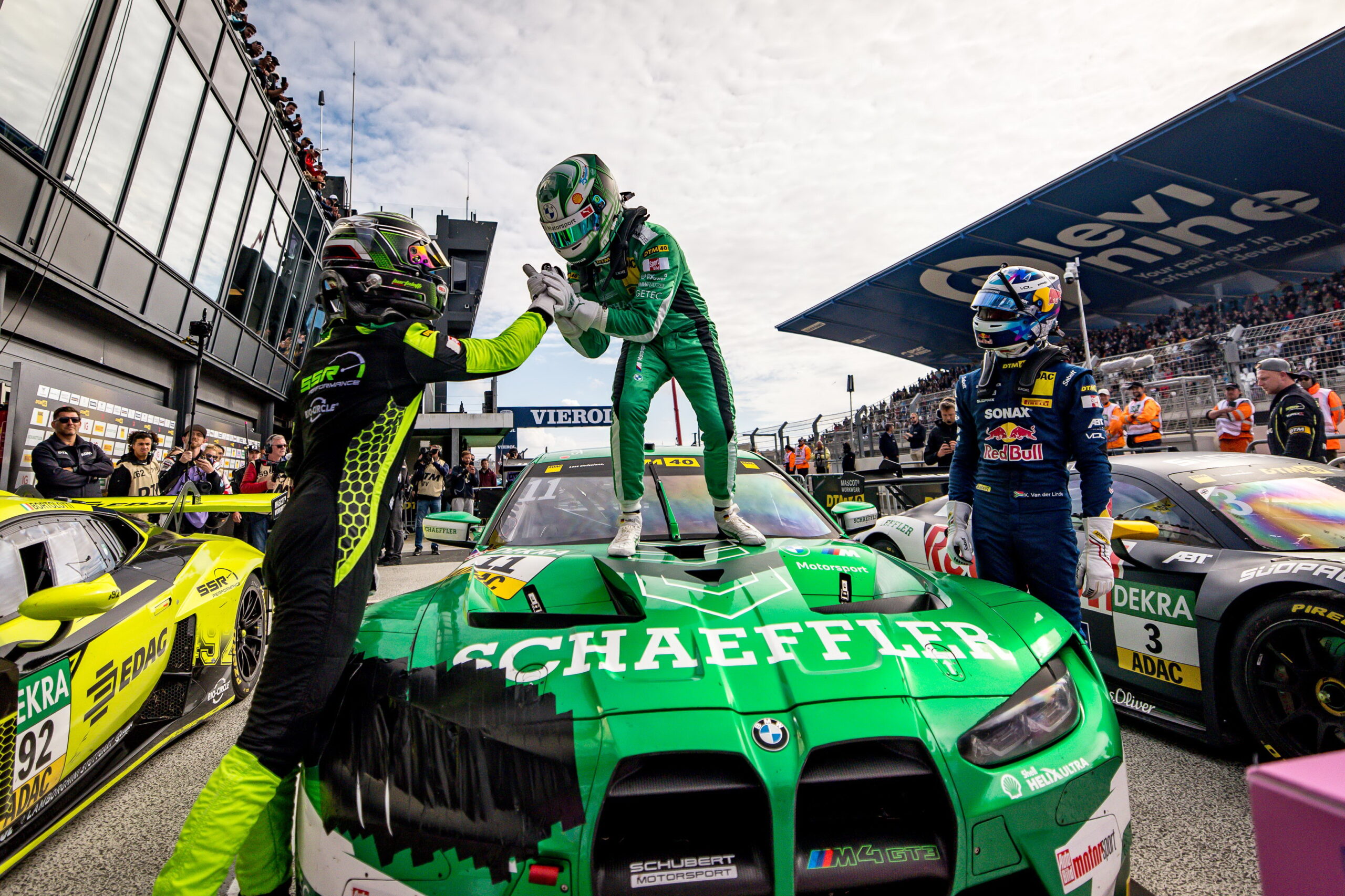 Marco Wittmann Wins In DTM At Zandvoort - BimmerLife