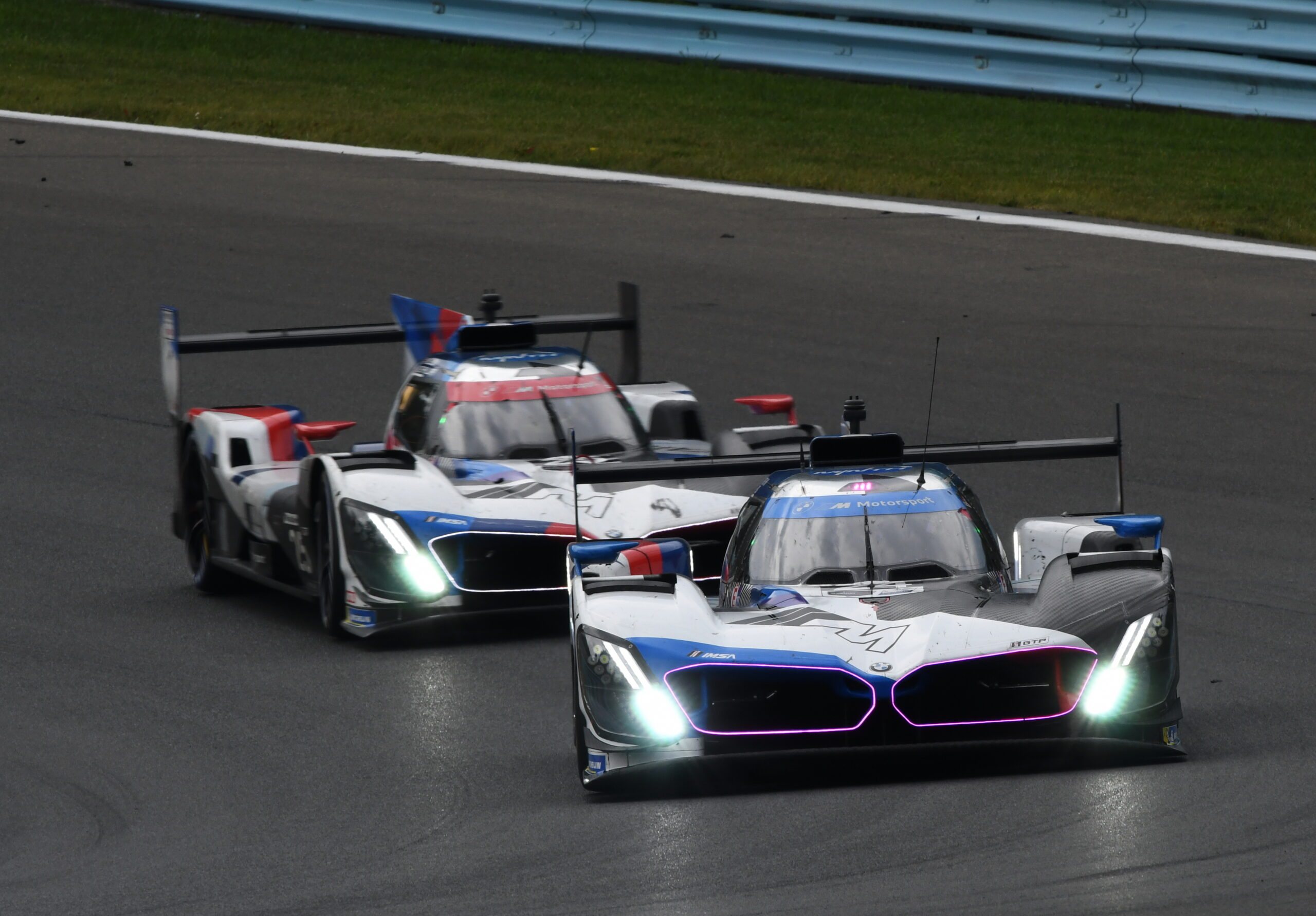 BMW M Team RLL Puts In Big Effort For Top Six Finishes At Watkins Glen ...