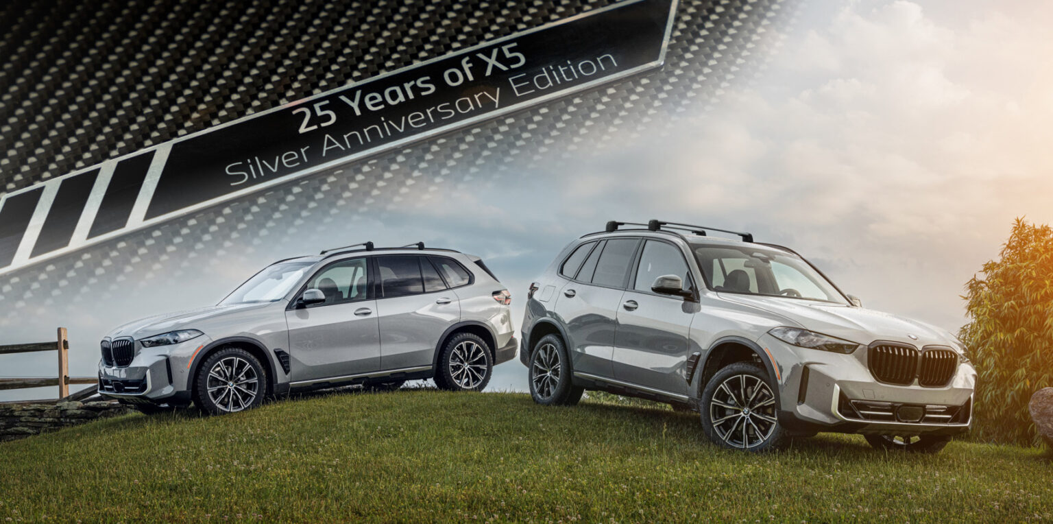 BMW Reveals X5 Silver Anniversary Edition - BimmerLife
