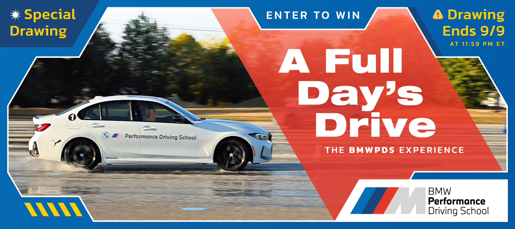 MEMBER EXCLUSIVE: Win A One-Day M School at the BMW Performance Center ...