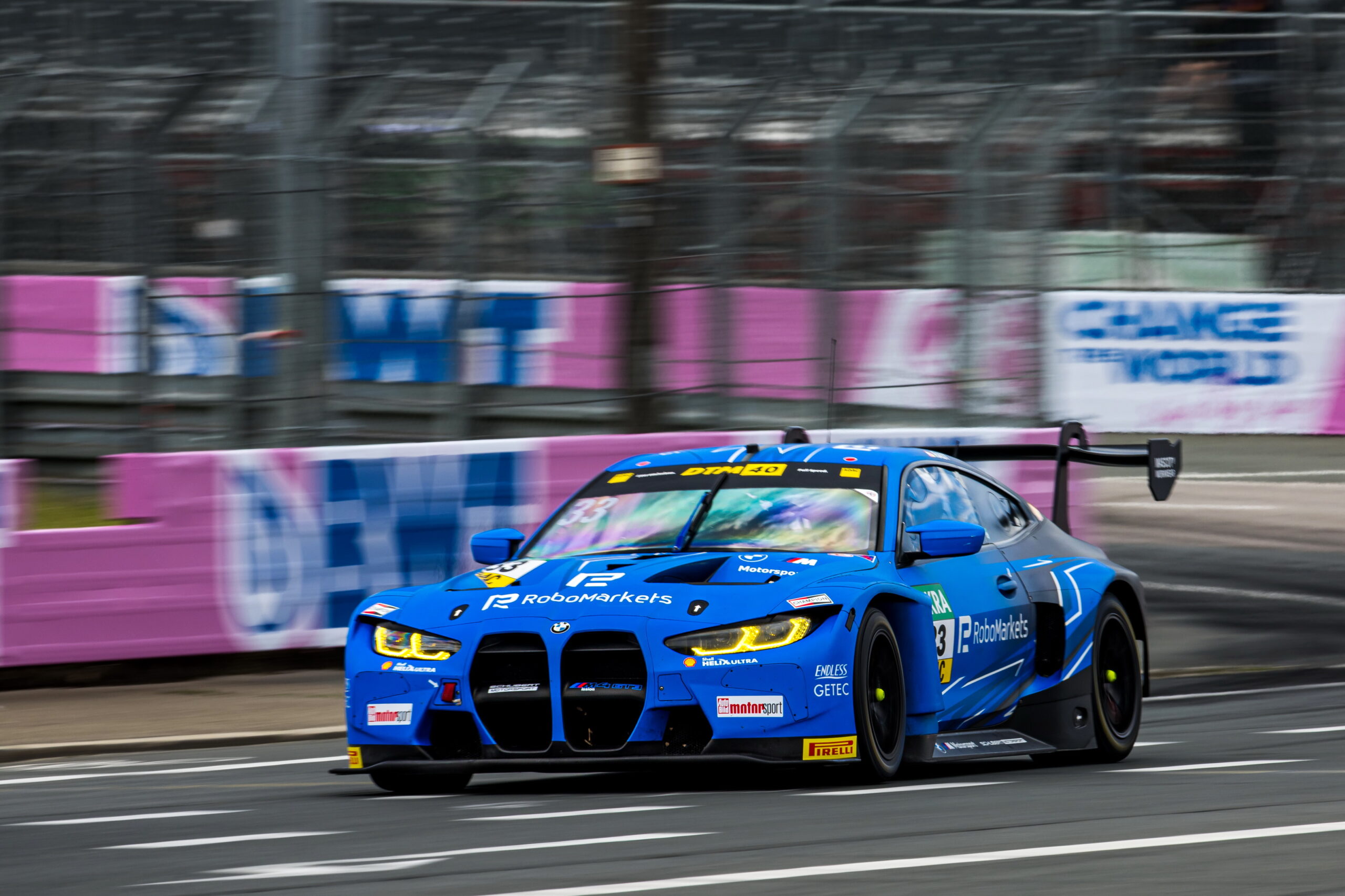 Rast Wins In DTM At Norisring - BimmerLife