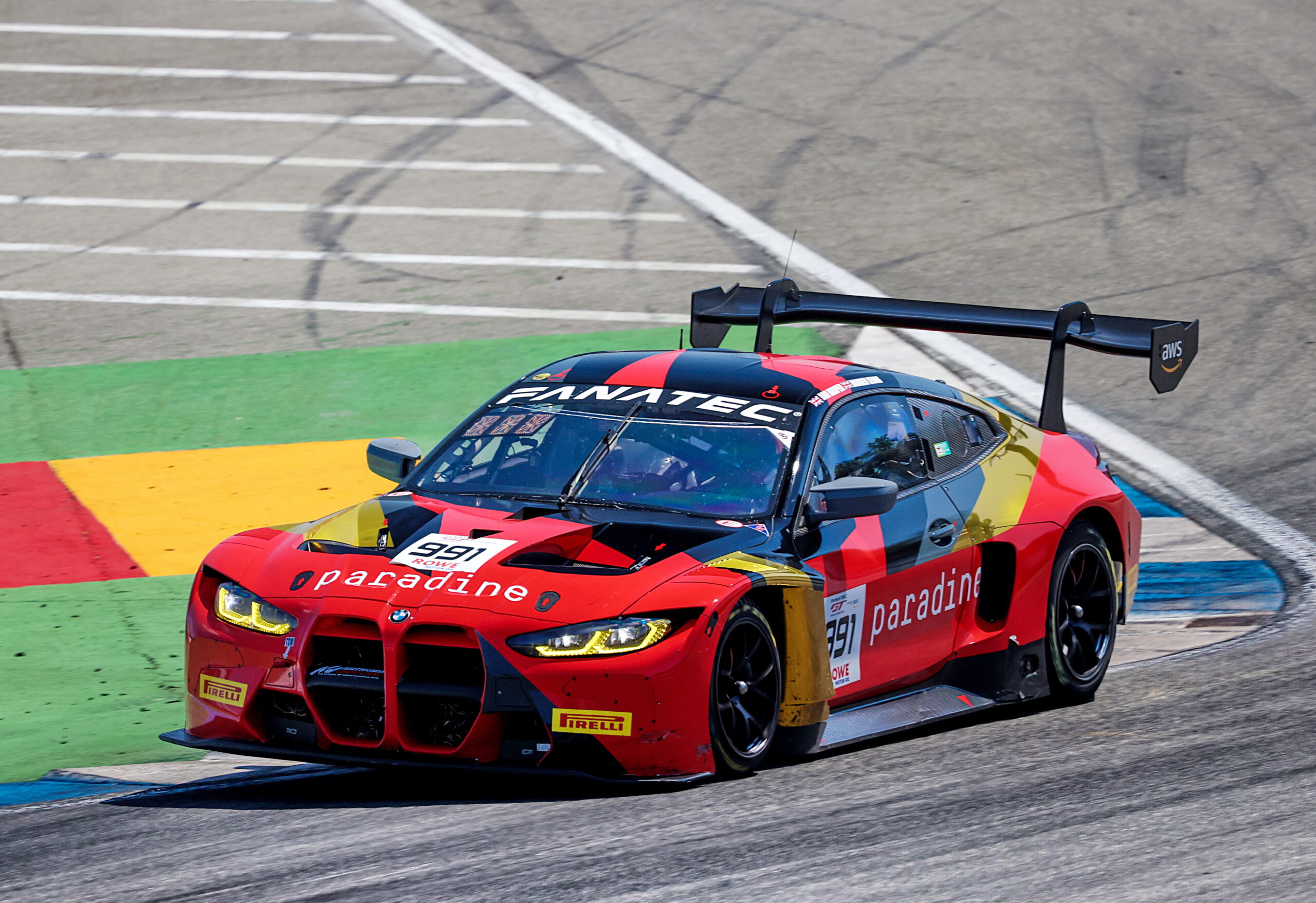 Successful Weekend For BMW Teams In GT World Challenge Europe Sprint ...
