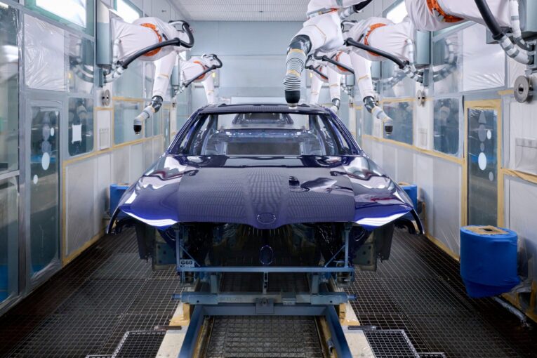 Greener BMW Production? BMW Further Reduces Emissions During Paint ...