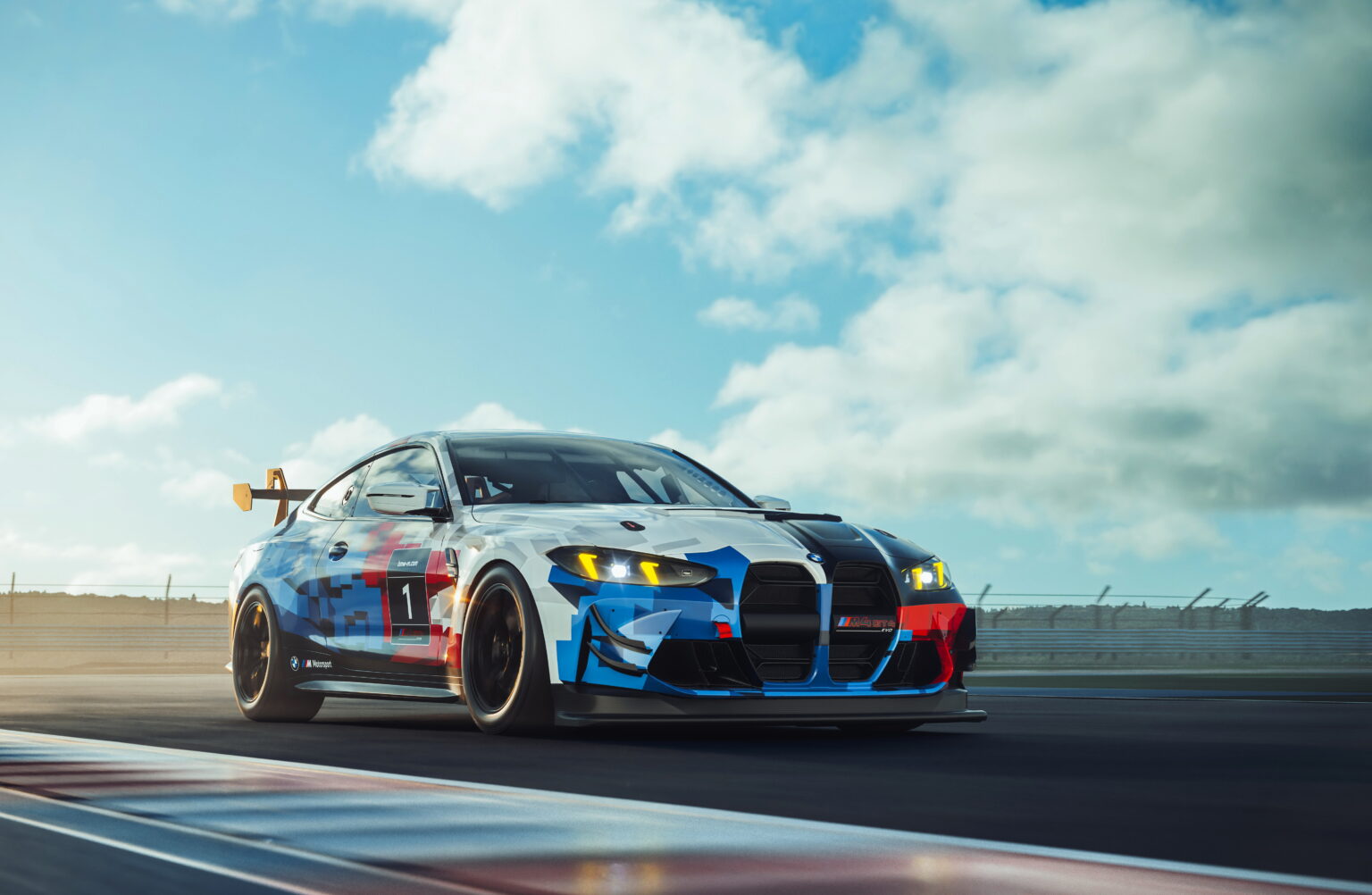 BMW M Motorsport Introduces M4 GT4 EVO - BimmerLife