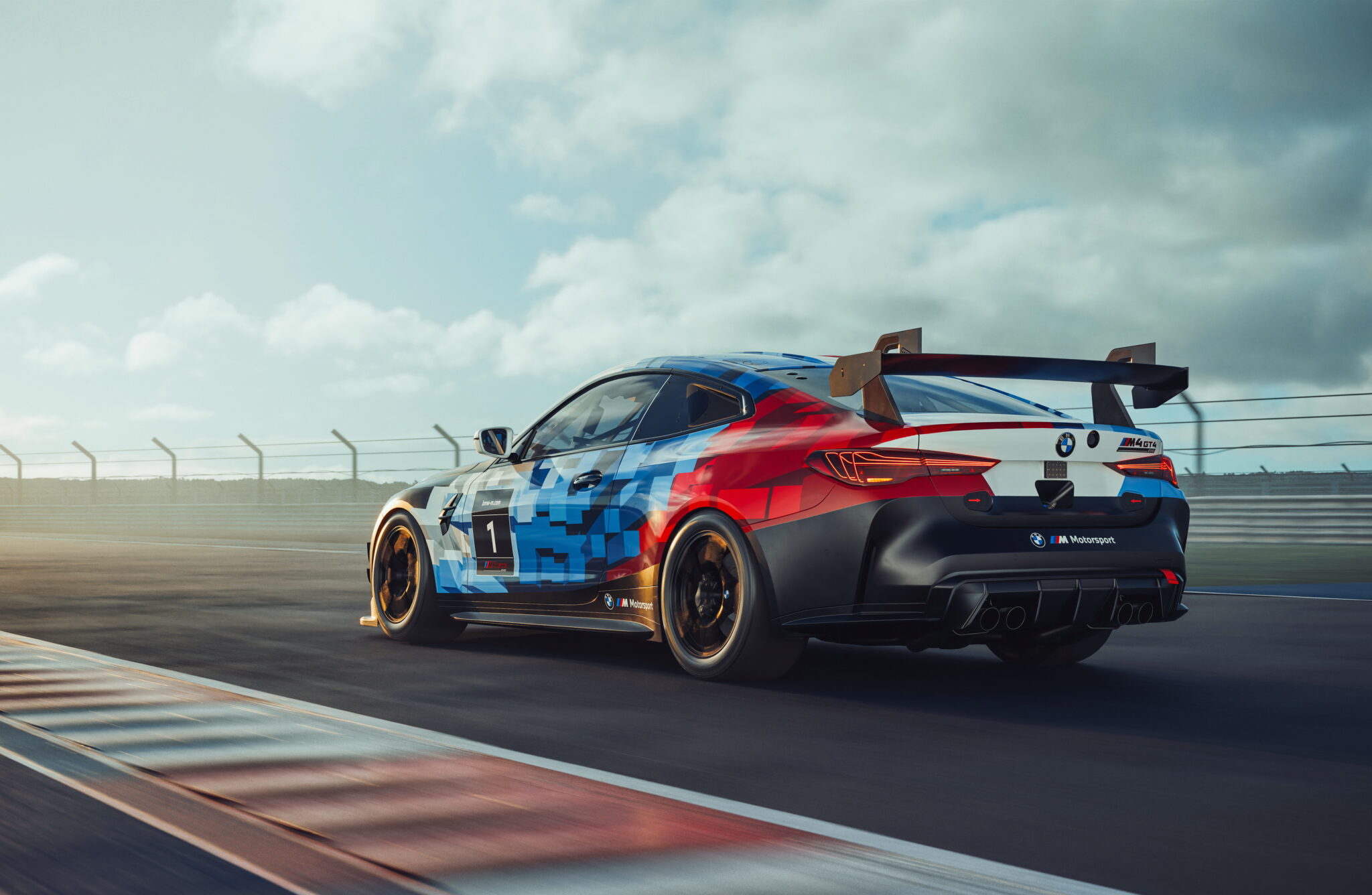 BMW M Motorsport Introduces M4 GT4 EVO - BimmerLife