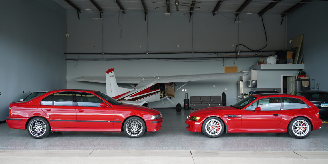 The Perfect Imola Red Two-Car Solution - BimmerLife