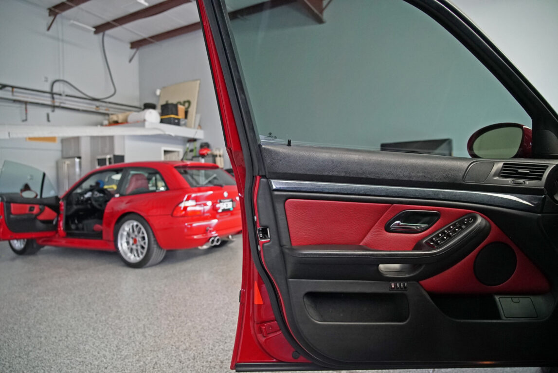 The Perfect Imola Red Two-Car Solution - BimmerLife