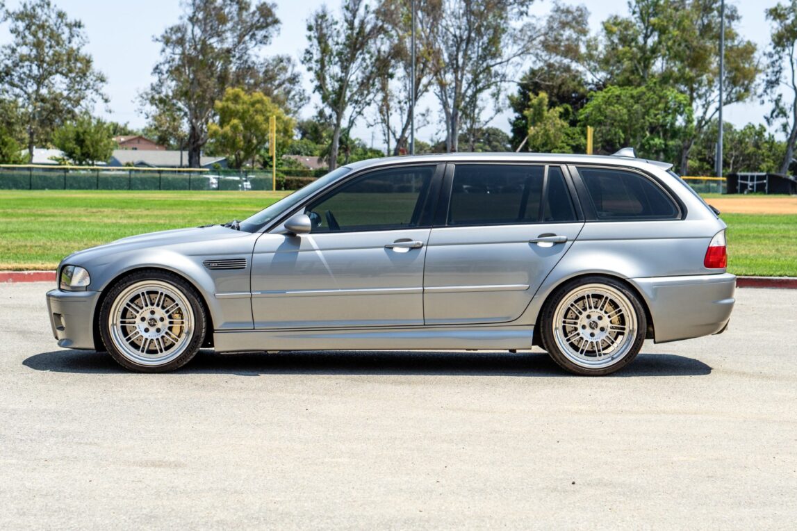The Perfect BMW Wagon? Dreamy E46 M3 Wagon Sells on Bring A Trailer ...