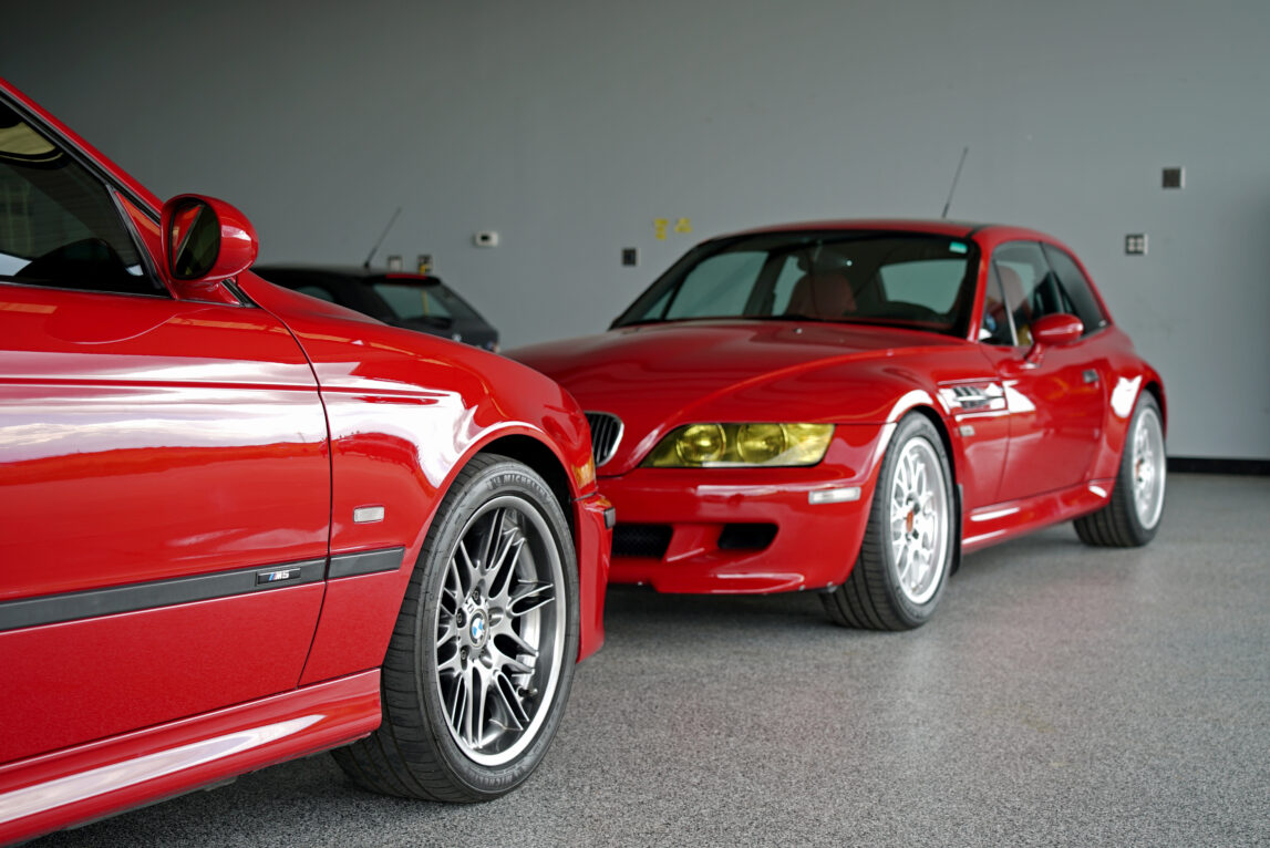 The Perfect Imola Red Two-Car Solution - BimmerLife