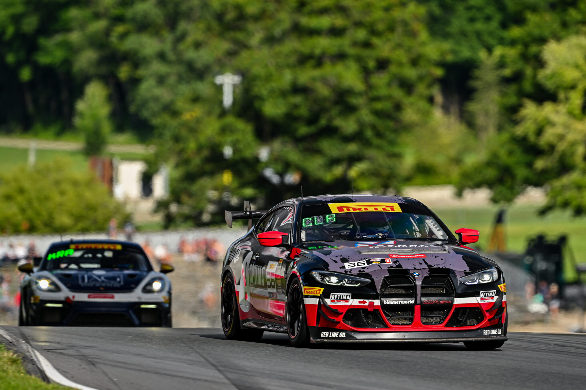 Points Race Tightens In SRO GT4 America & TC America - BimmerLife