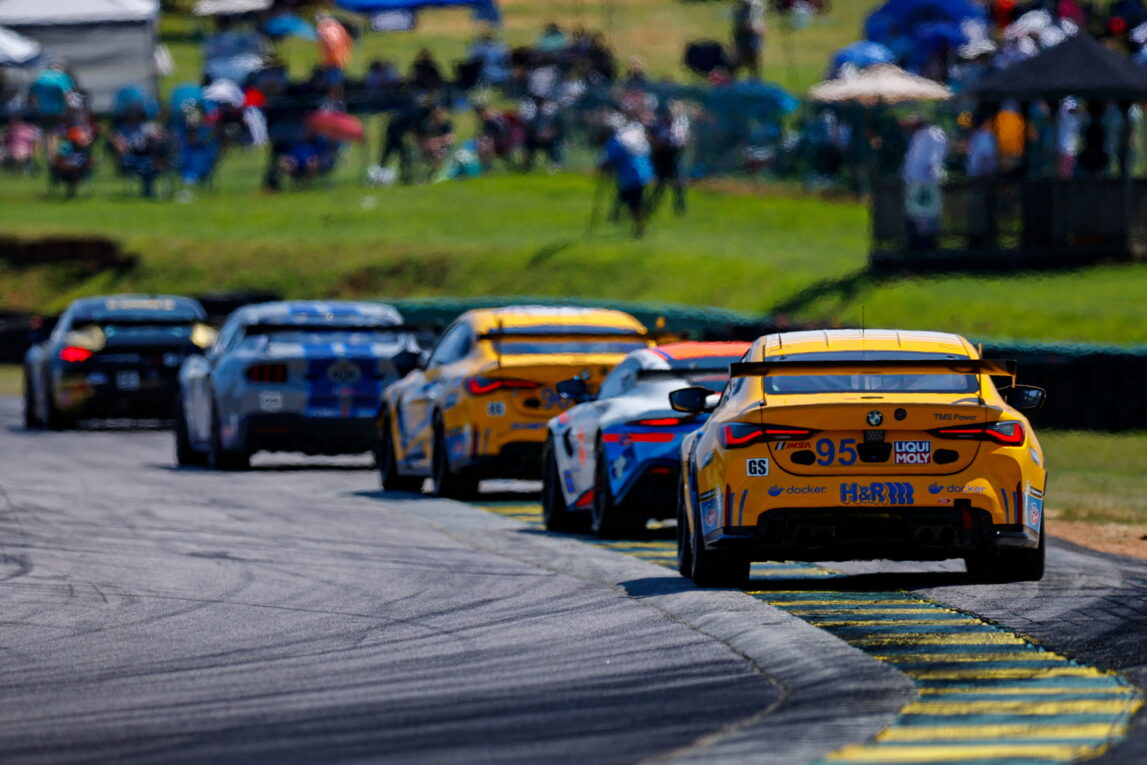 Podium Finishes For BMWs In VP Racing Sportscar Challenge - BimmerLife