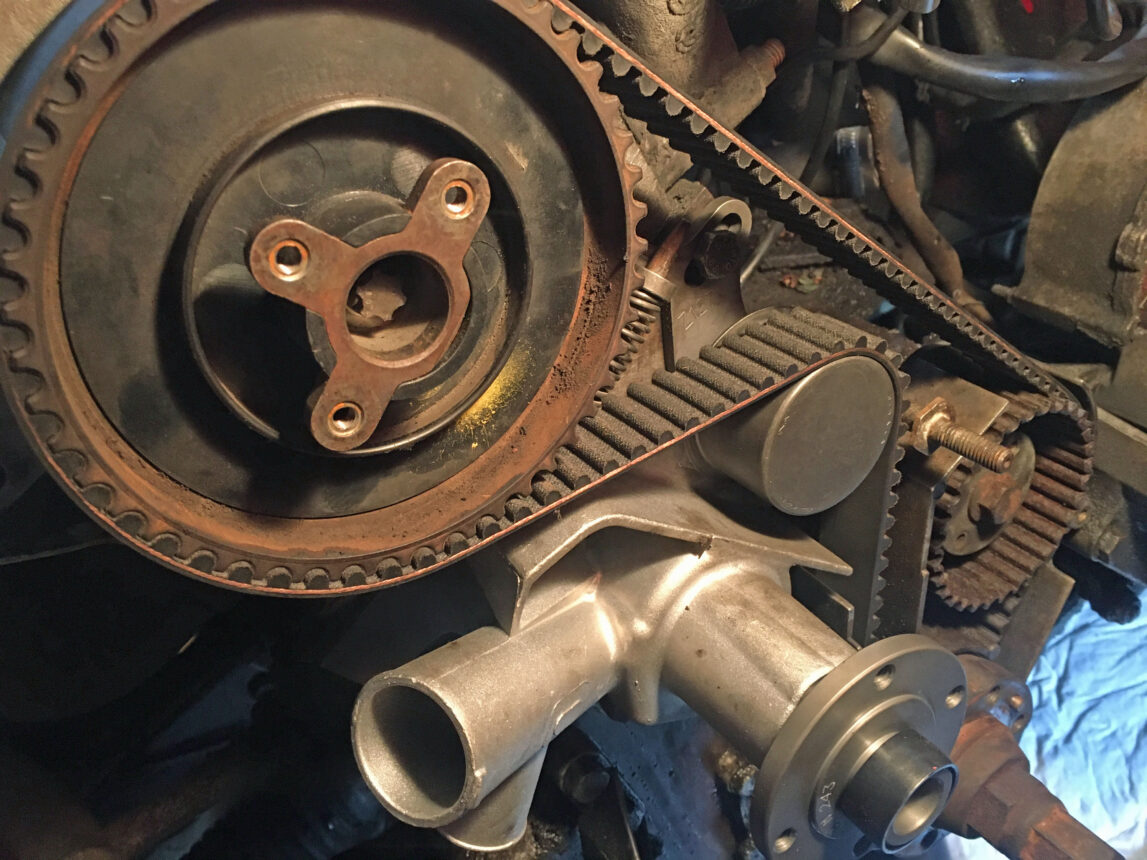The Surprising E30 (Part III: Water Pump and Timing Belt) - BimmerLife