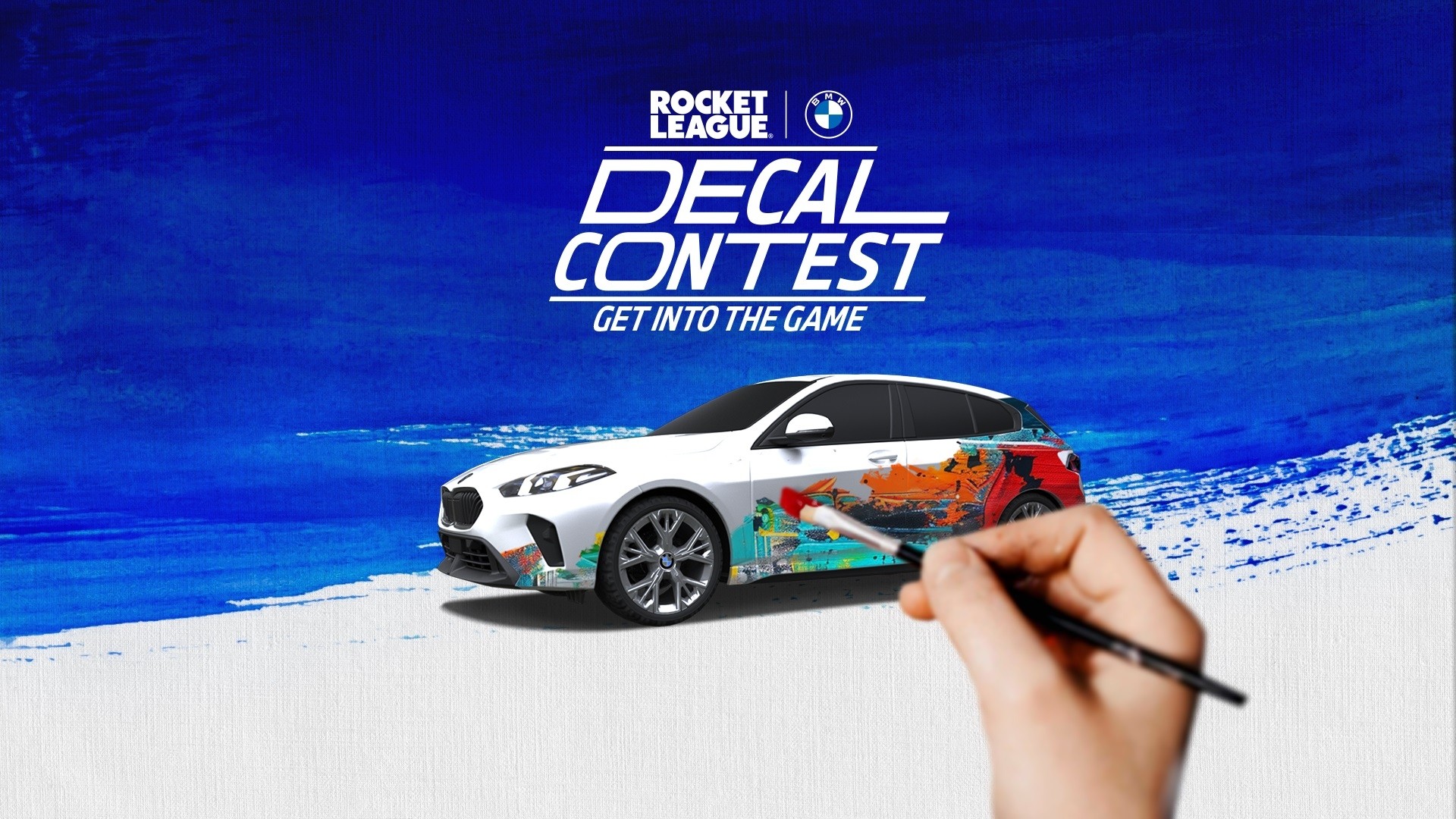 Rocket League x BMW 1 Series Decal Design Contest - BimmerLife