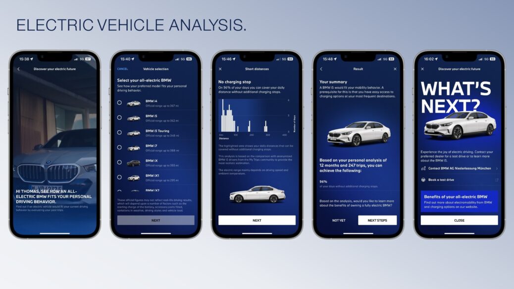 My BMW App Refreshed With Extensive Updates, New Functions - BimmerLife