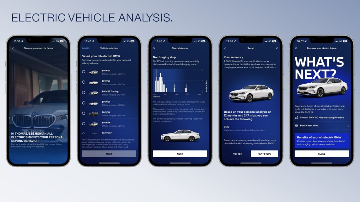 My BMW App Refreshed With Extensive Updates, New Functions - BimmerLife