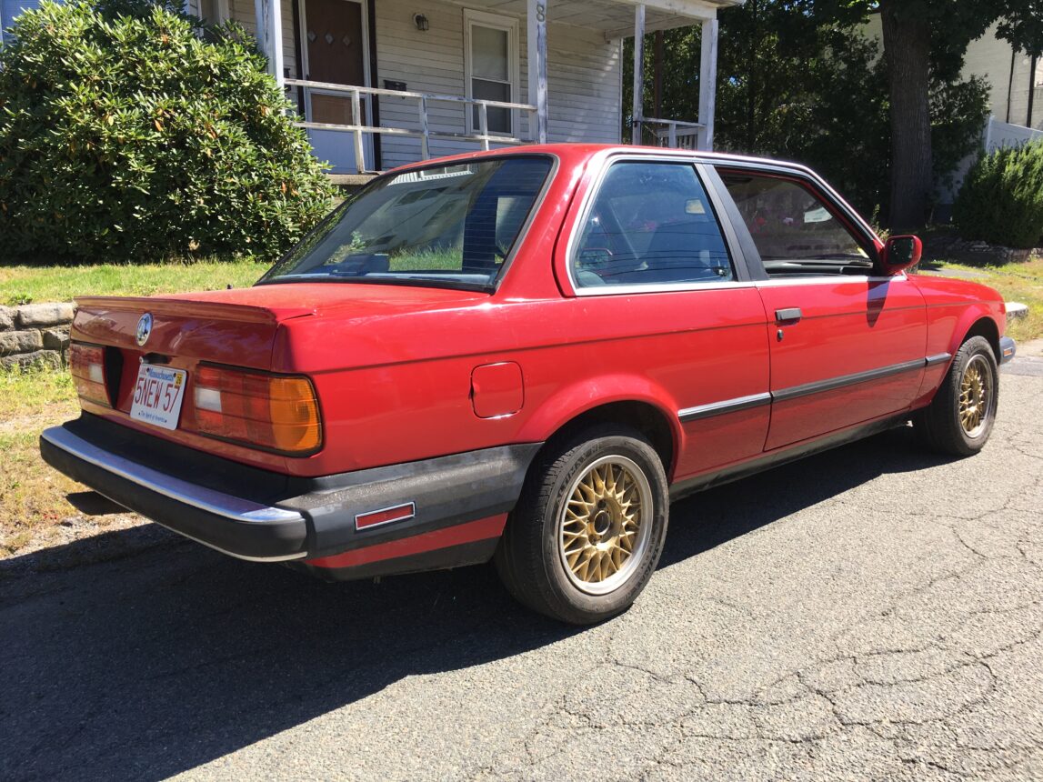 The FrankenThirty Gets Legal - BimmerLife