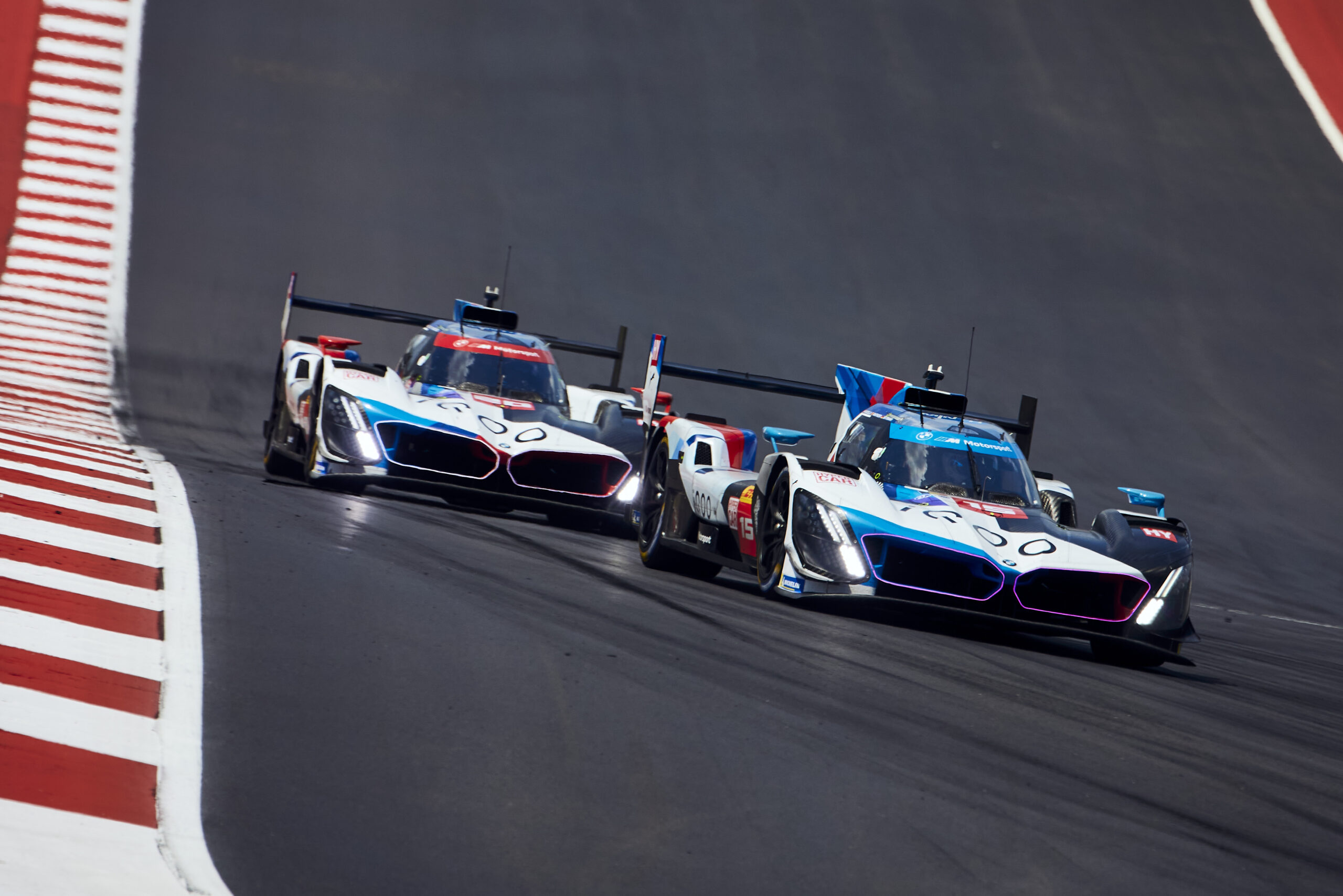 BMW M Hybrid V8s Show Promise In Texas FIA World Endurance Championship ...