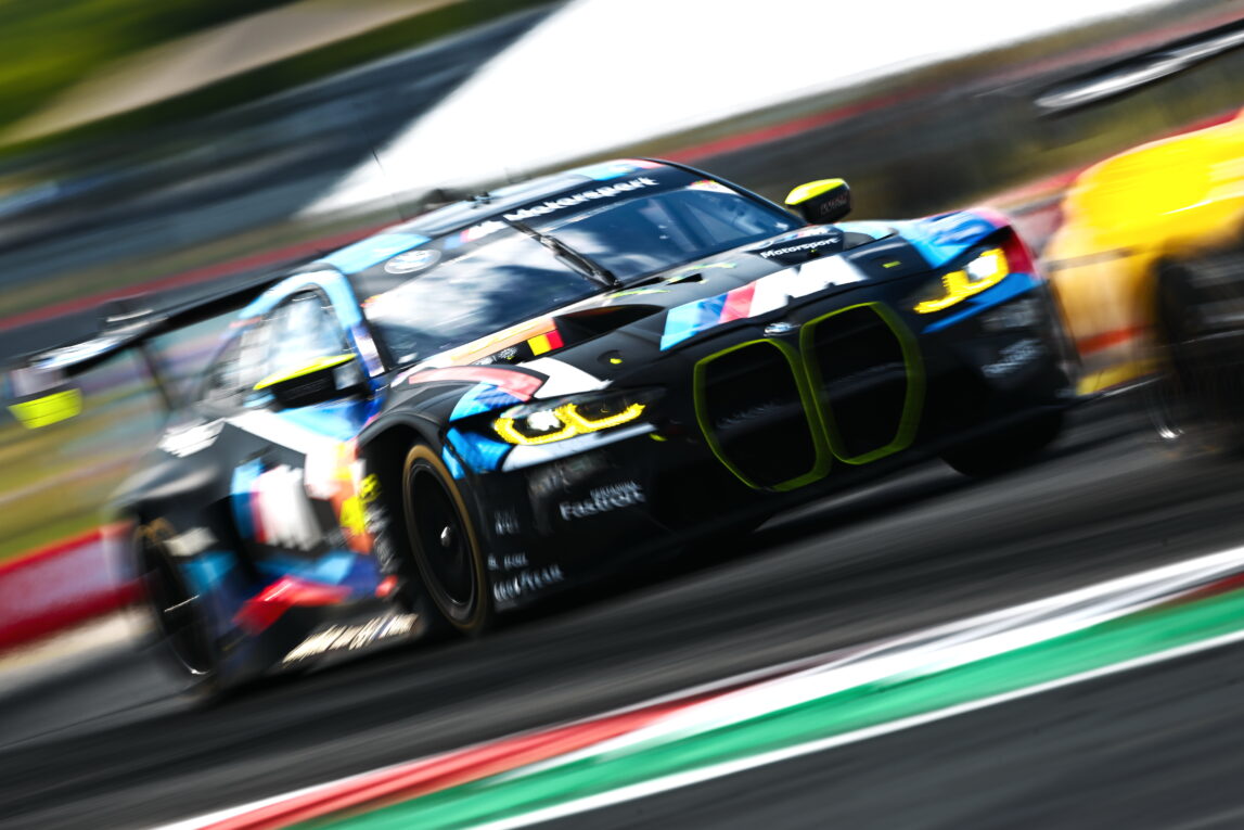BMW M Hybrid V8s Show Promise In Texas FIA World Endurance Championship ...
