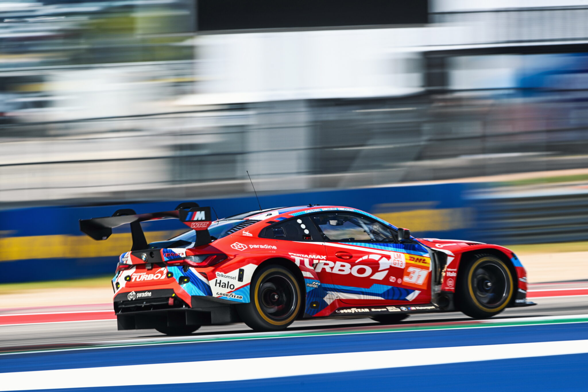 BMW M Hybrid V8s Show Promise In Texas FIA World Endurance Championship ...