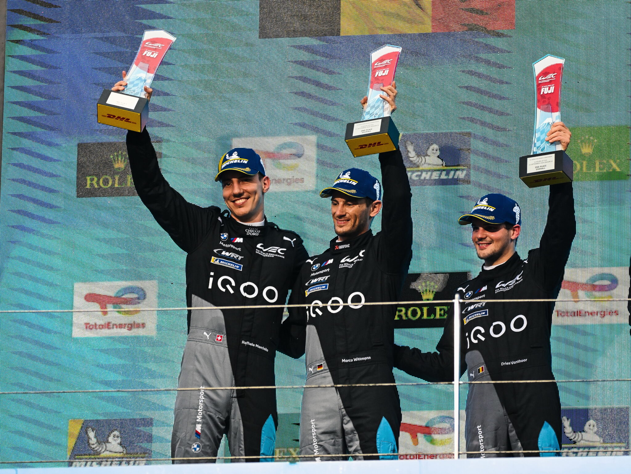 First FIA World Endurance Championship Podium For M Hybrid V8 In Japan ...