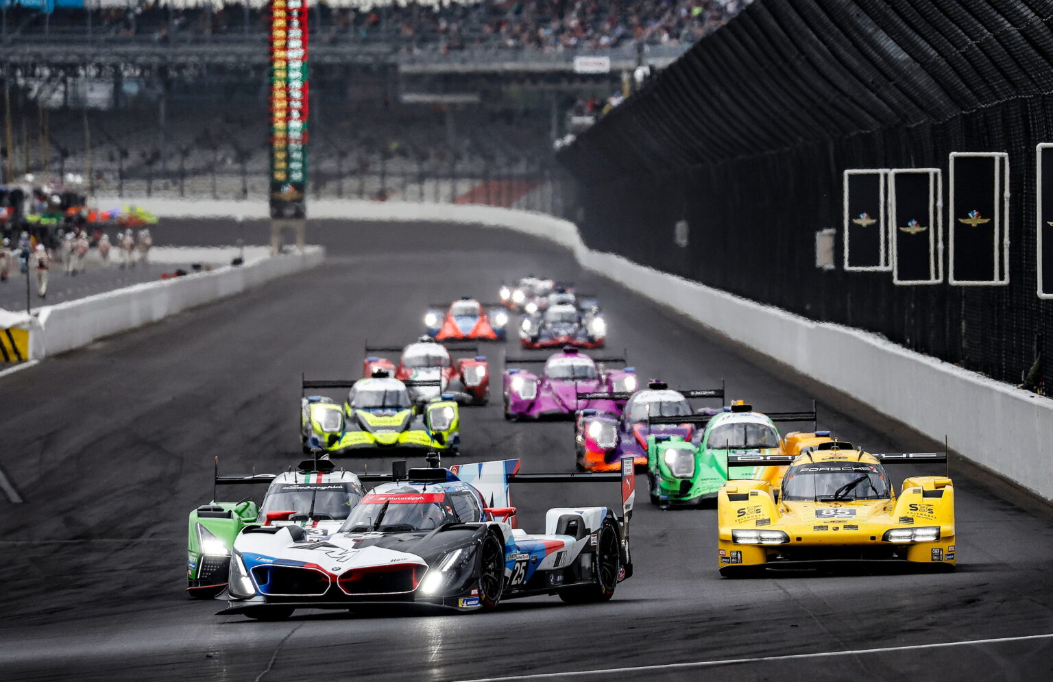 BMW M Team RLL Goes 1-2 At Indy! - BimmerLife