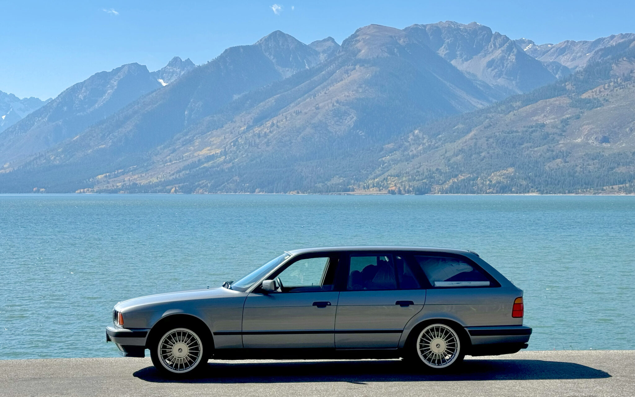 2,200 Miles in a Euro AWD E34 Long-Roof - BimmerLife
