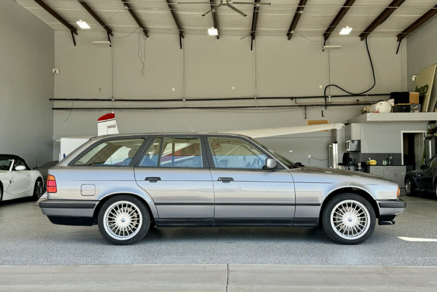 2,200 Miles in a Euro AWD E34 Long-Roof - BimmerLife