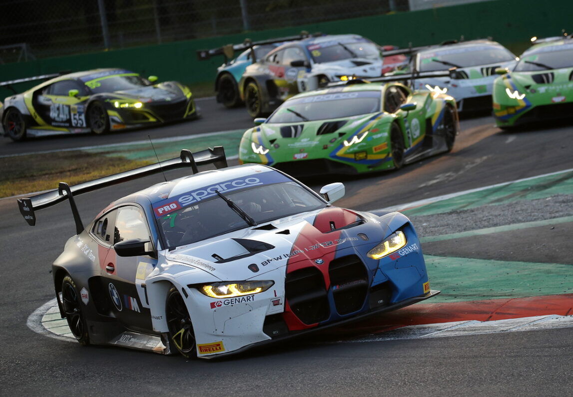 Klingmann Wins Italian GT Sprint Championship - BimmerLife