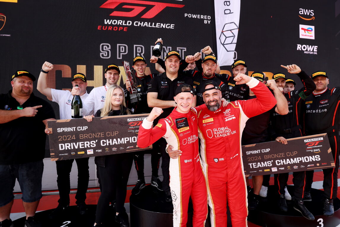 BMW Teams Win GT World Challenge Europe Sprint Silver & Bronze Class ...