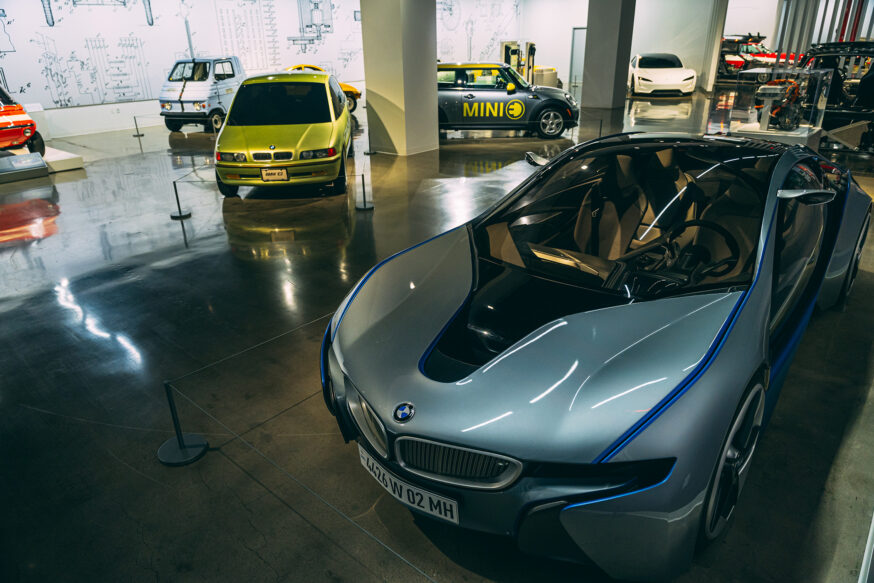 BMW Electric Vehicle Innovations Showcased - BimmerLife