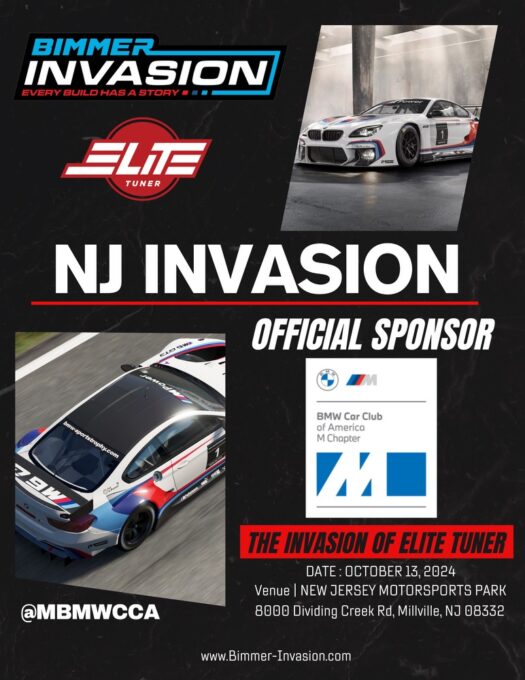 Bimmer Invasion NJ - October 13, 2024 - BimmerLife