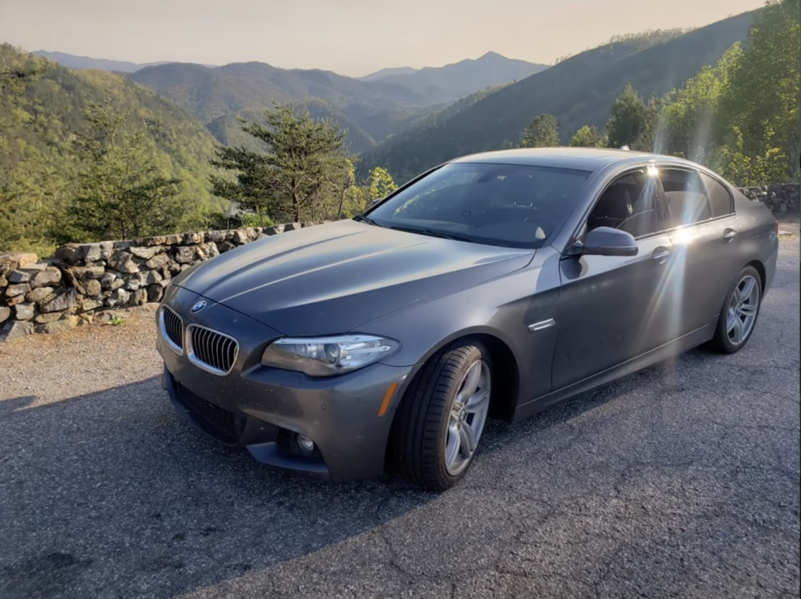 BMW 535d Driver Smashes Solo Coast-to-Coast Cannonball Record - BimmerLife