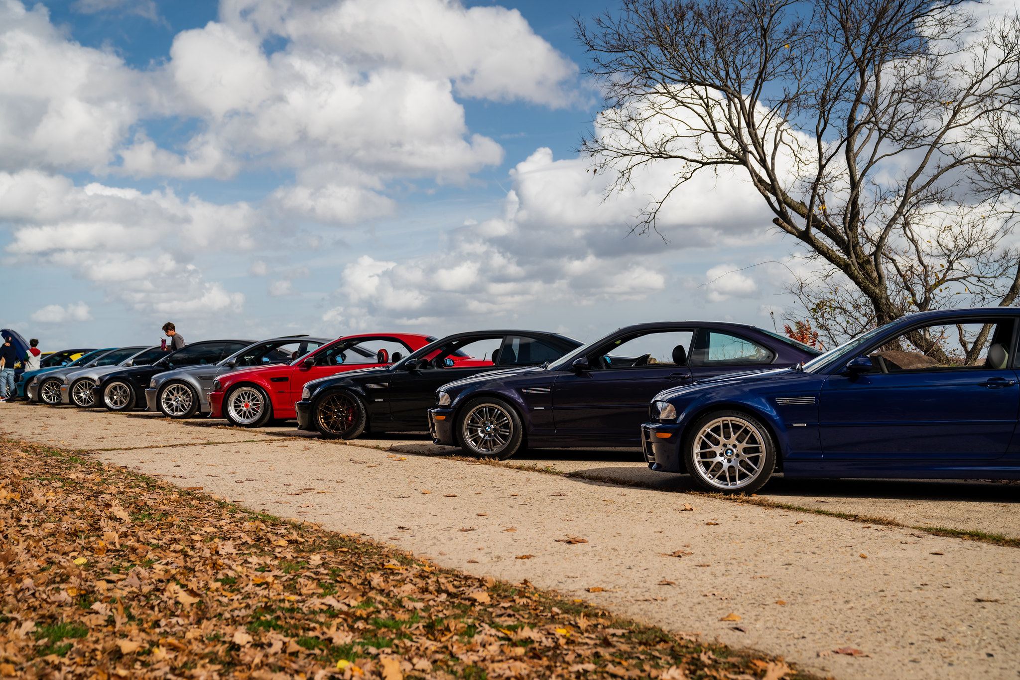 46M East. Twelve Friends + Six Years = One Hundred E46 M3s - BimmerLife