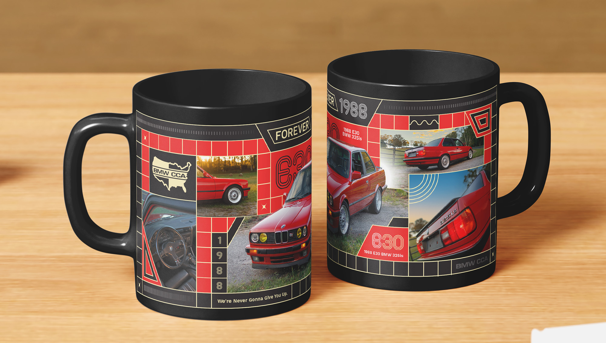 BMW CCA Classic Raffle Offers Chance to Win a 1988 BMW E30 325is ...