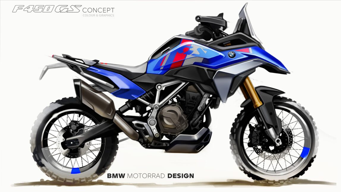 BMW Motorrad Presents the BMW Concept F 450 GS - BimmerLife