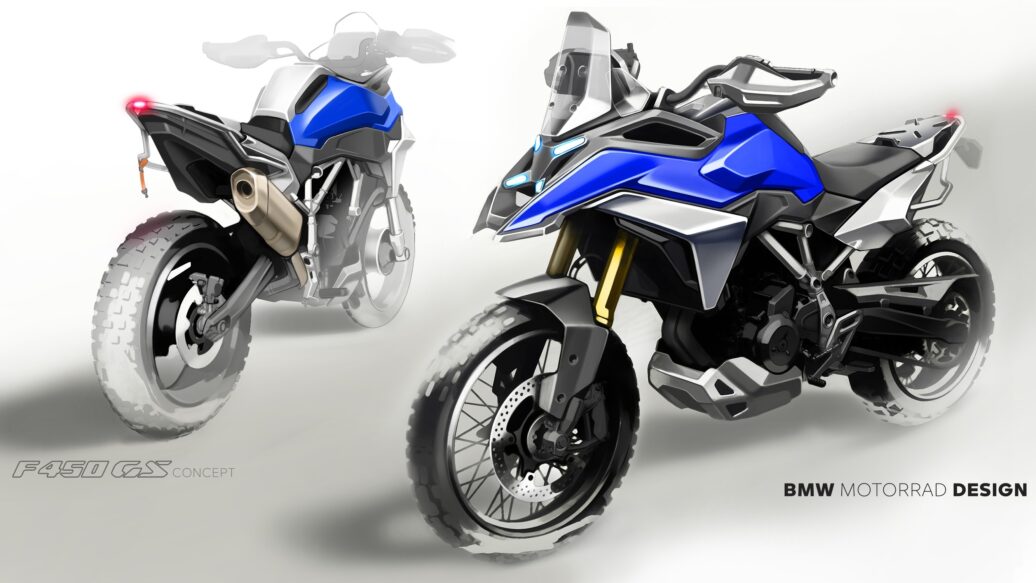 BMW Motorrad Presents the BMW Concept F 450 GS - BimmerLife
