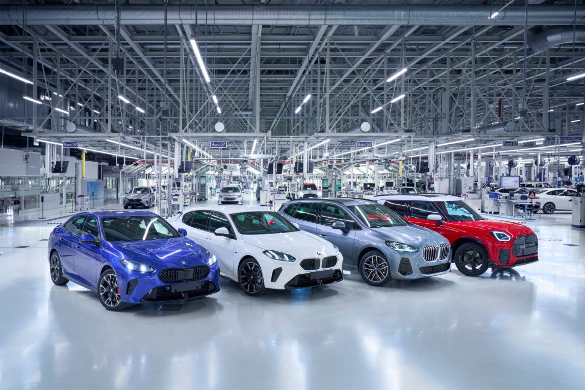 BMW Group Plant Leipzig Begins Production of New BMW 2 Series Gran ...