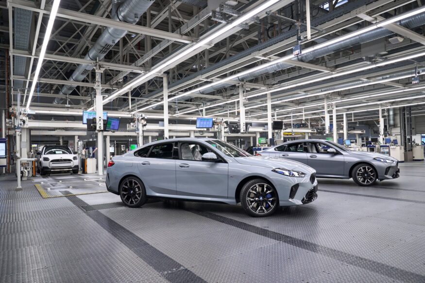 BMW Group Plant Leipzig Begins Production of New BMW 2 Series Gran ...