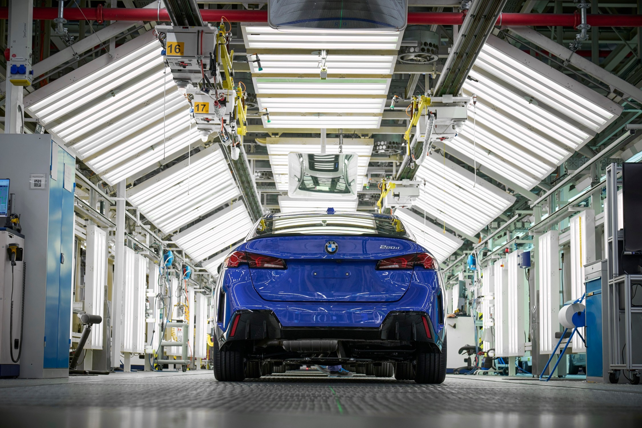 BMW Group Plant Leipzig Begins Production of New BMW 2 Series Gran ...