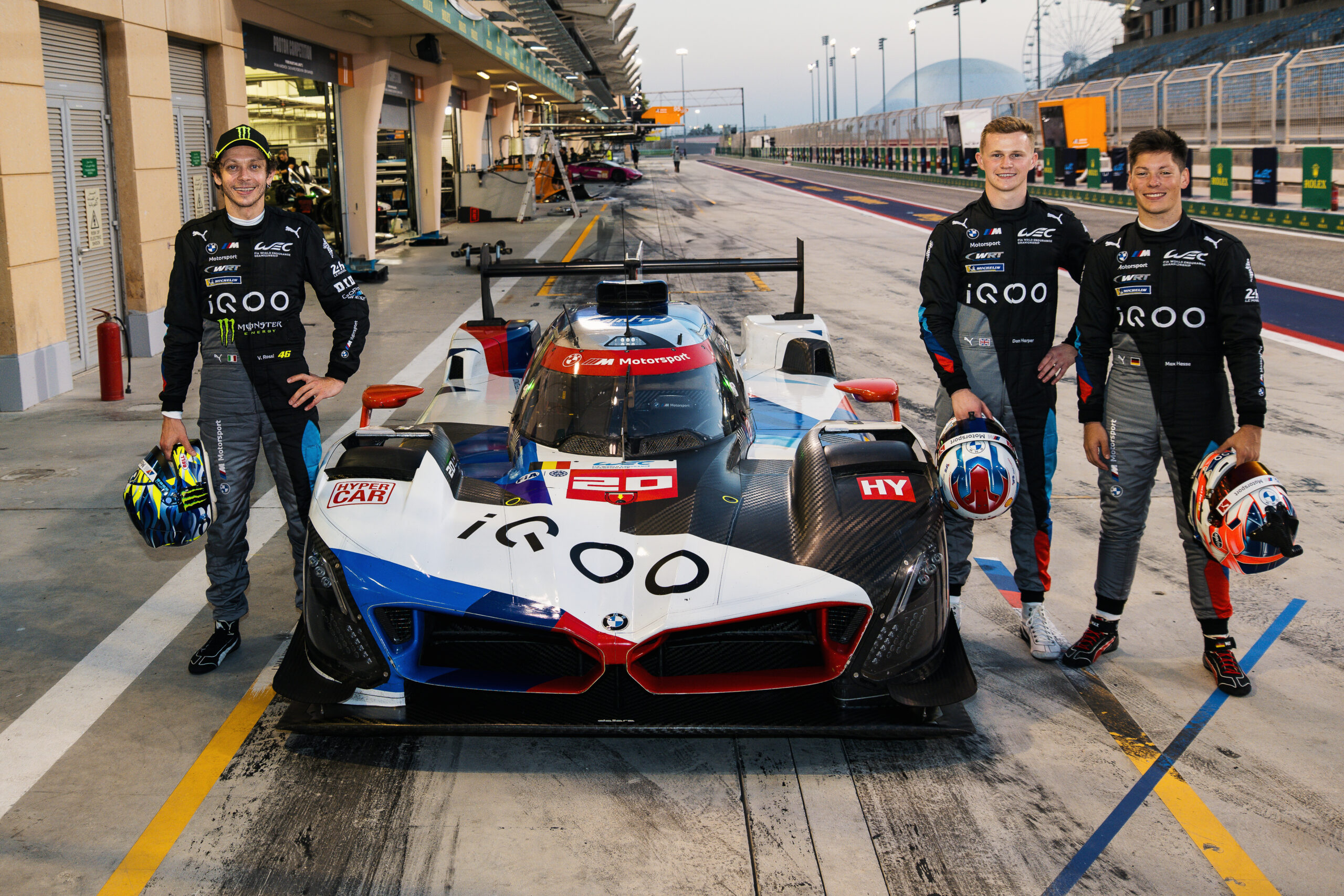 Rossi & Hesse Fast In FIA WEC Rookie Test - BimmerLife